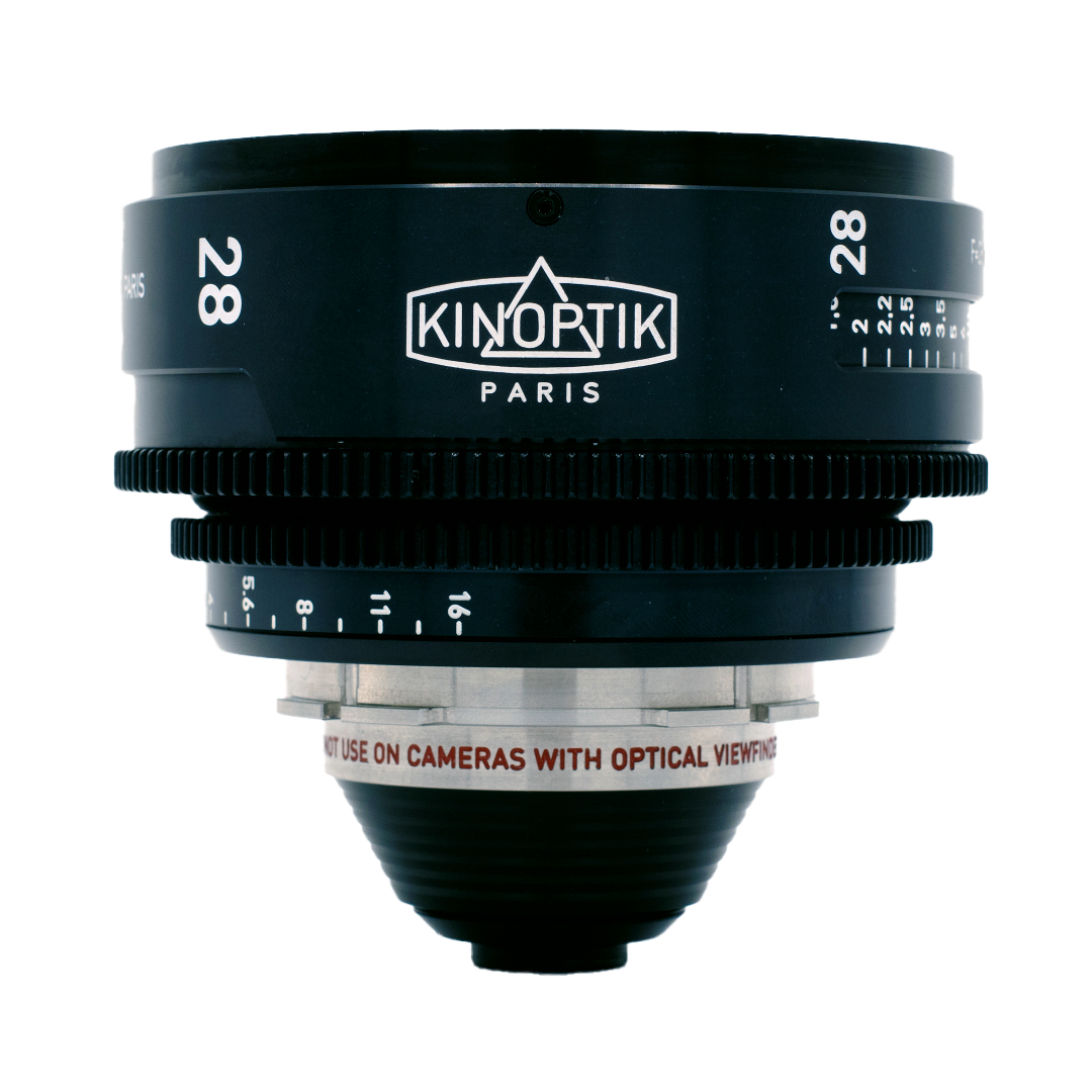 Kinoptik Lens Rehousing | Whitepoint Optics